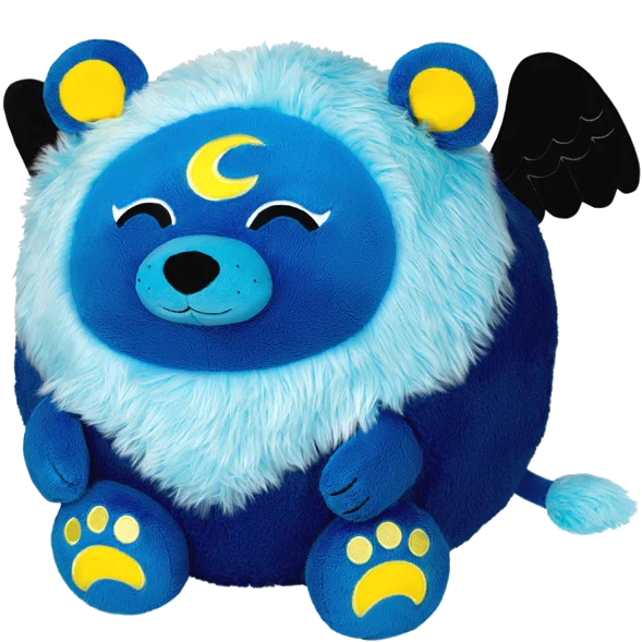 Squishable Mini Lunar Lion (7") – The Great Rocky Mountain Toy Company