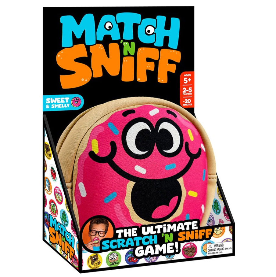 Schylling Match 'N Sniff: The Ultimate Scratch 'n Sniff Game - Sweet & – The Great Rocky ...