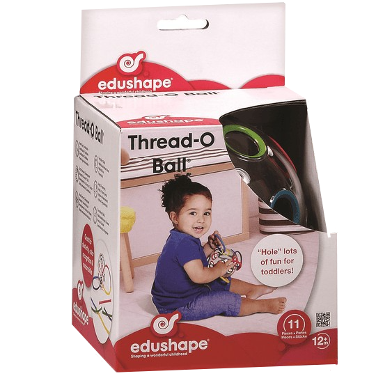 Edushape Thread-O-Ball – The Great Rocky Mountain Toy Company