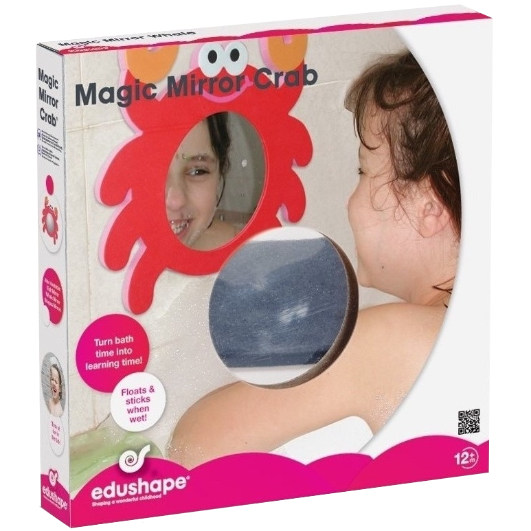 Edushape Magic Mirror - Crab – The Great Rocky Mountain Toy Company