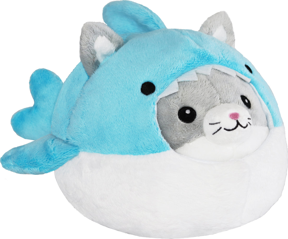 Squishable Undercover Kitty in Shark 7" – The Great Rocky Mountain Toy Company