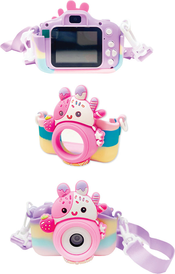 Hot Focus Digi Fun Kids Digital Camera - Sugar Crush – The Great Rocky Mountain Toy Company