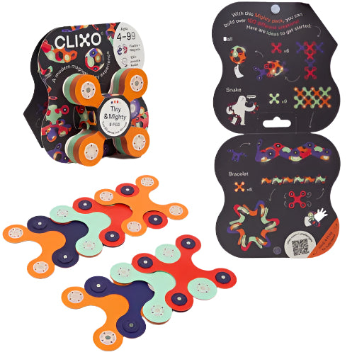 Clixo Tiny & Mighty Space Pack – The Great Rocky Mountain Toy Company
