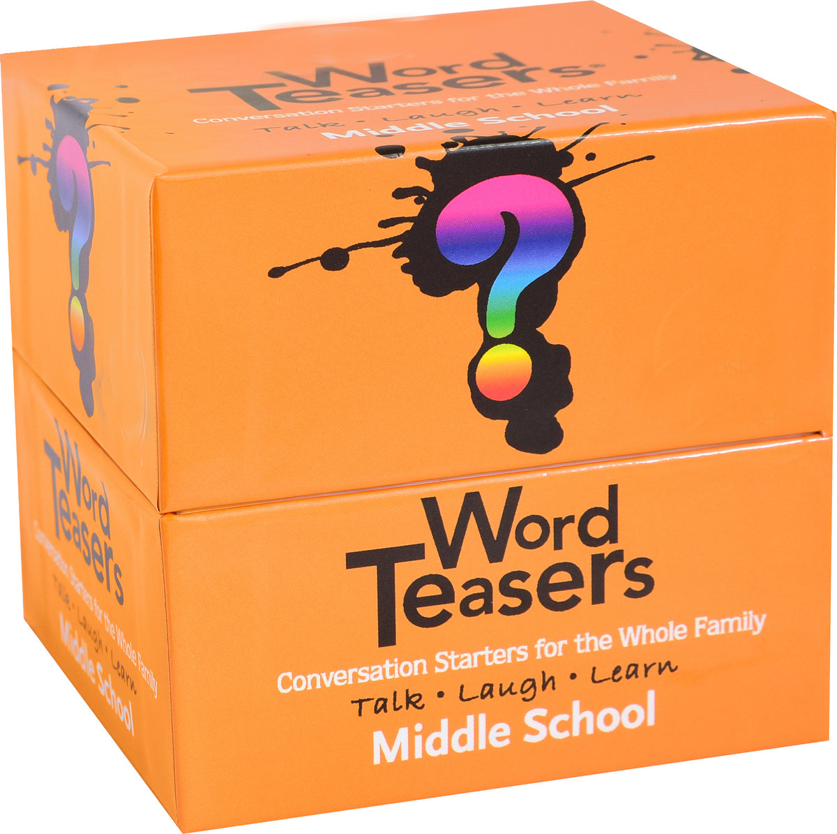 Word Teasers Middle School – The Great Rocky Mountain Toy Company