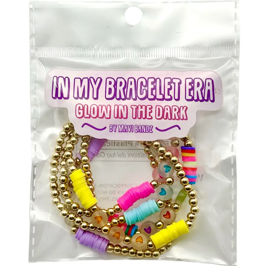 Mavi Bandz In My Era Glow in the Dark Friendship Bracelets – The Great ...