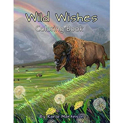 Wild Wishes Coloring Book – The Great Rocky Mountain Toy Company