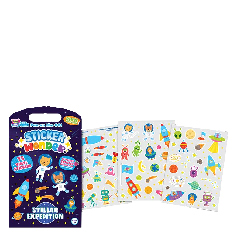 Sticker Wonder Stellar Expedition – The Great Rocky Mountain Toy Company