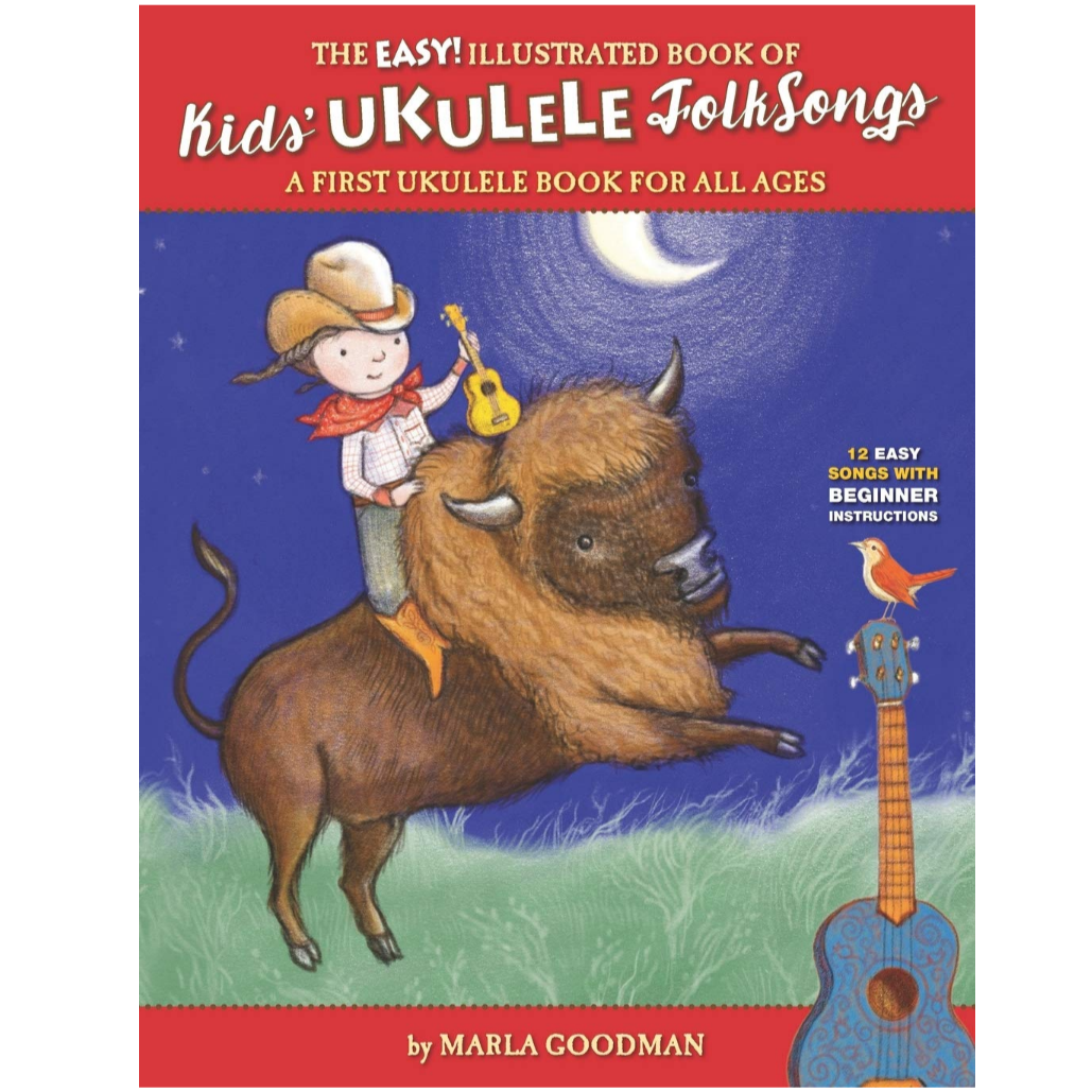 Kid's Ukulele Folk Songs – The Great Rocky Mountain Toy Company