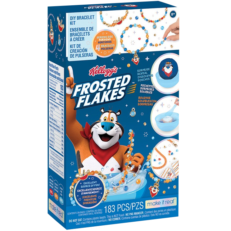 Make It Real Cereal-sly Cute Kellogg's Frosted Flakes – The Great Rocky ...