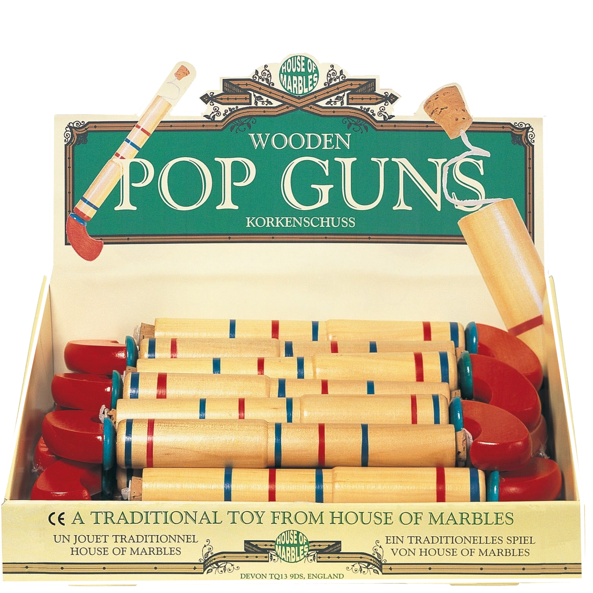 Pop Guns – The Great Rocky Mountain Toy Company
