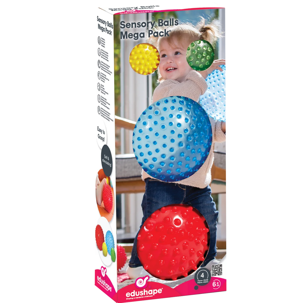 Edushape Original Sensory Balls Mega Pack – The Great Rocky Mountain ...