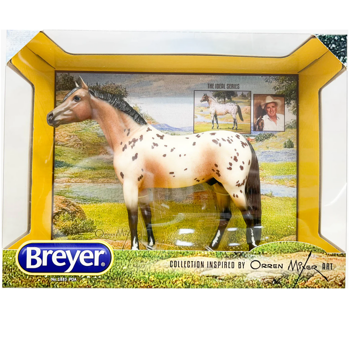 Breyer Traditional Horse The Ideal Series - Pony of the Americas – The ...