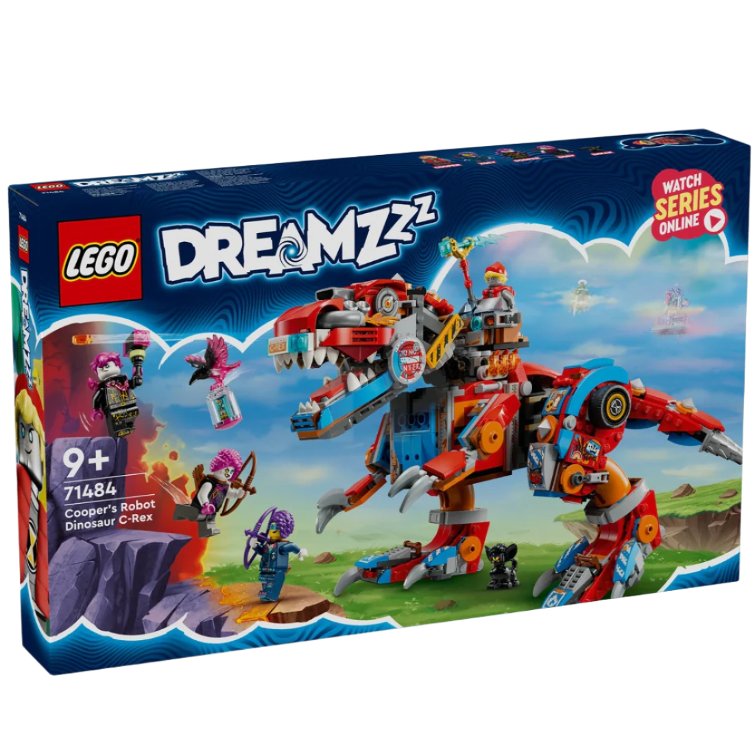 LEGO Dreamz Cooper's Robot Dinosaur C-Rex – The Great Rocky Mountain ...