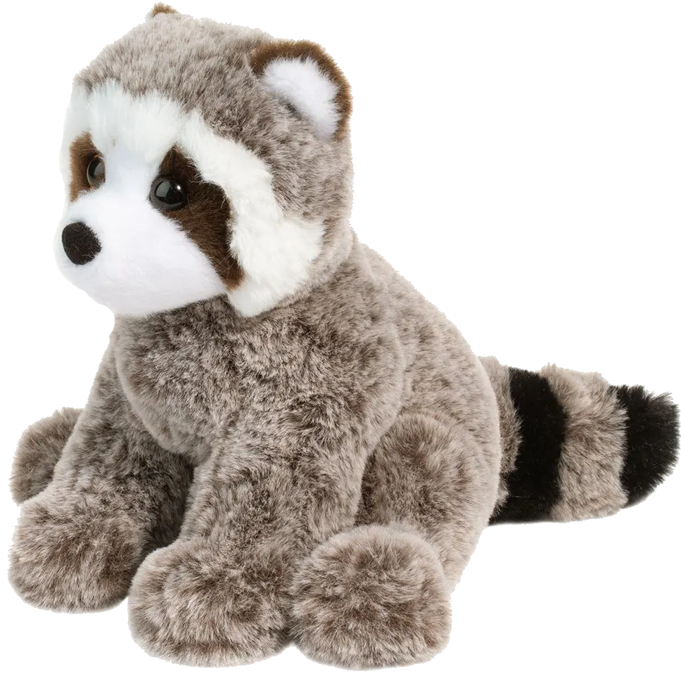 Douglas Rudie Raccoon Mini Soft – The Great Rocky Mountain Toy Company