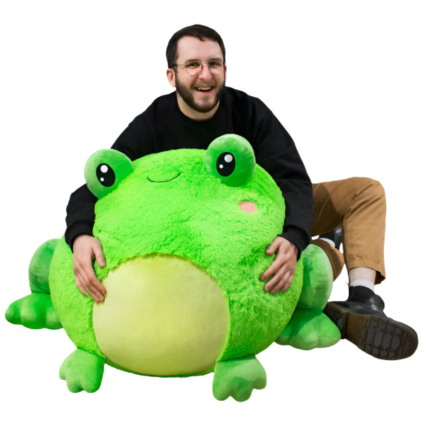 Squishable Massive Frog – The Great Rocky Mountain Toy Company