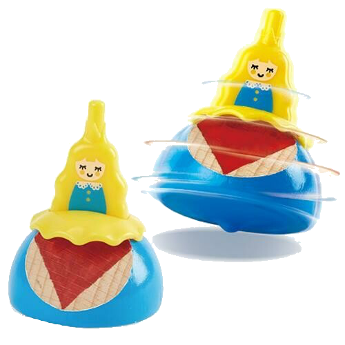 Princess Spinning Top – The Great Rocky Mountain Toy Company