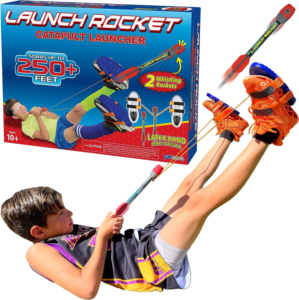 Funwares Launch Rocket – The Great Rocky Mountain Toy Company