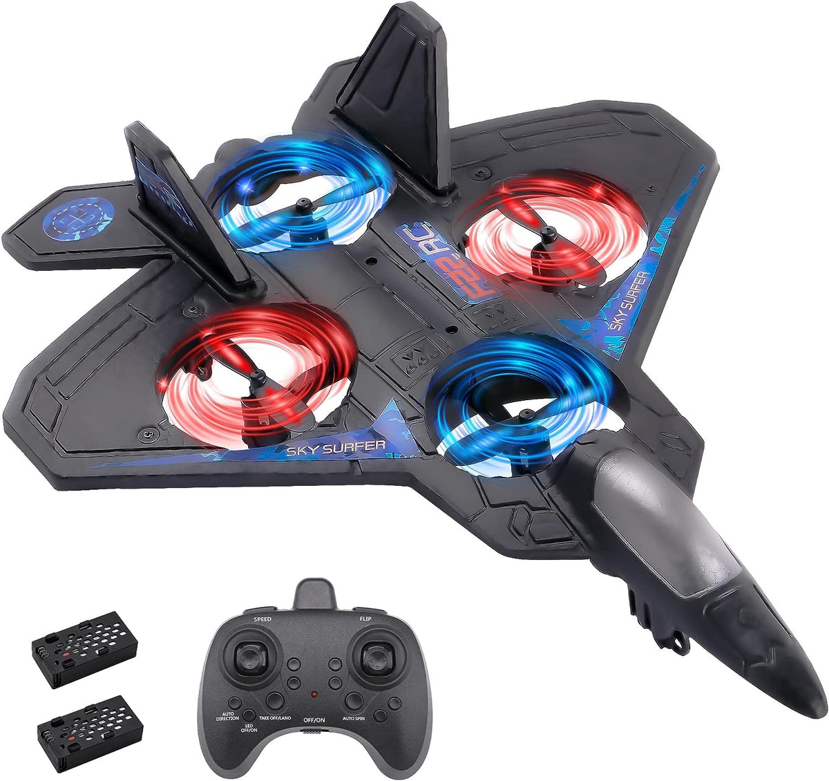 HST Foam Combat Aircraft Drone – The Great Rocky Mountain Toy Company