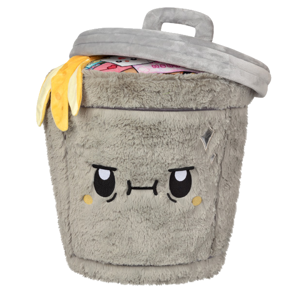 Squishable Trash Can – The Great Rocky Mountain Toy Company
