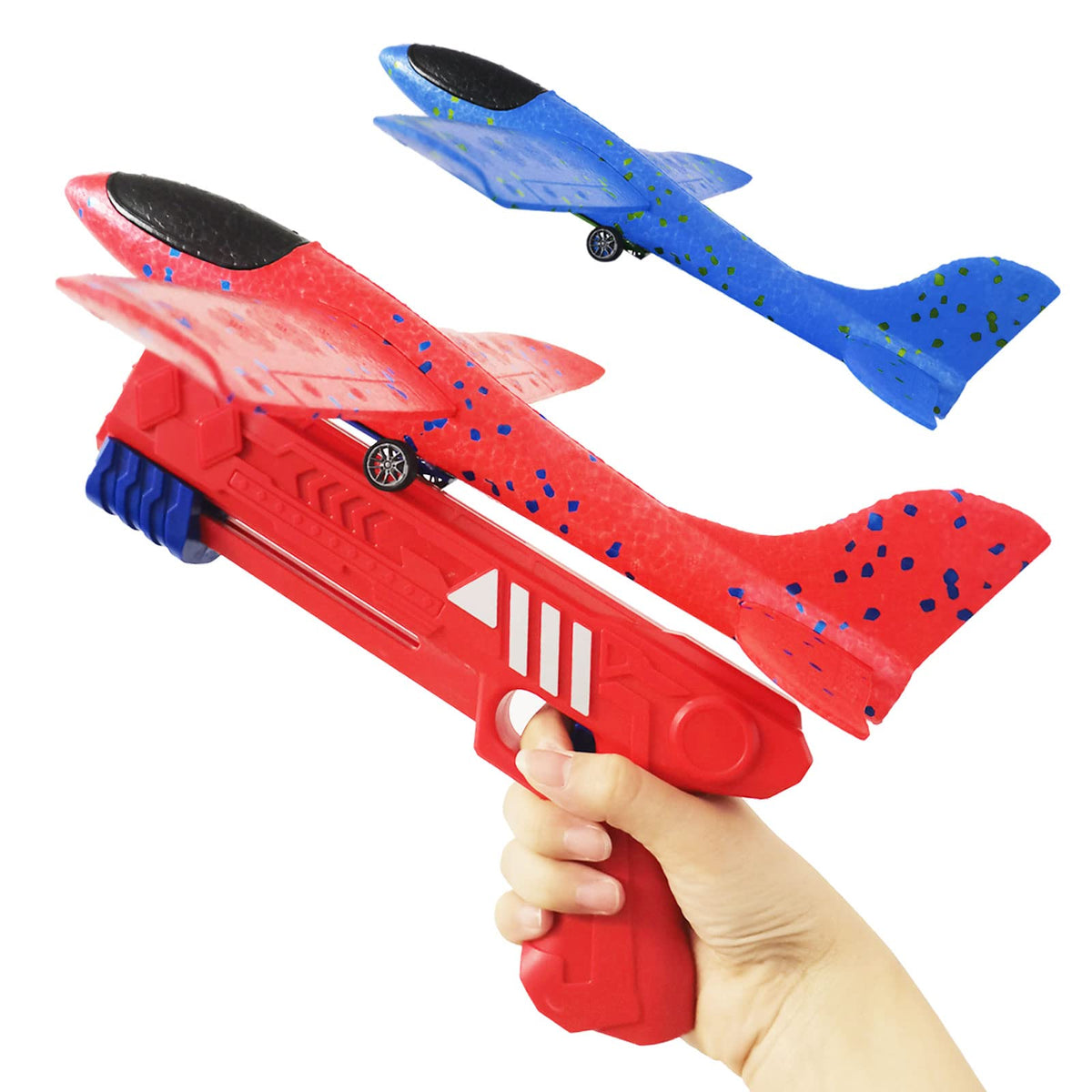 Spin Copter Glider Plane Gun – The Great Rocky Mountain Toy Company