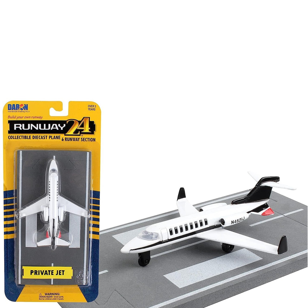 Daron Private Jet – The Great Rocky Mountain Toy Company