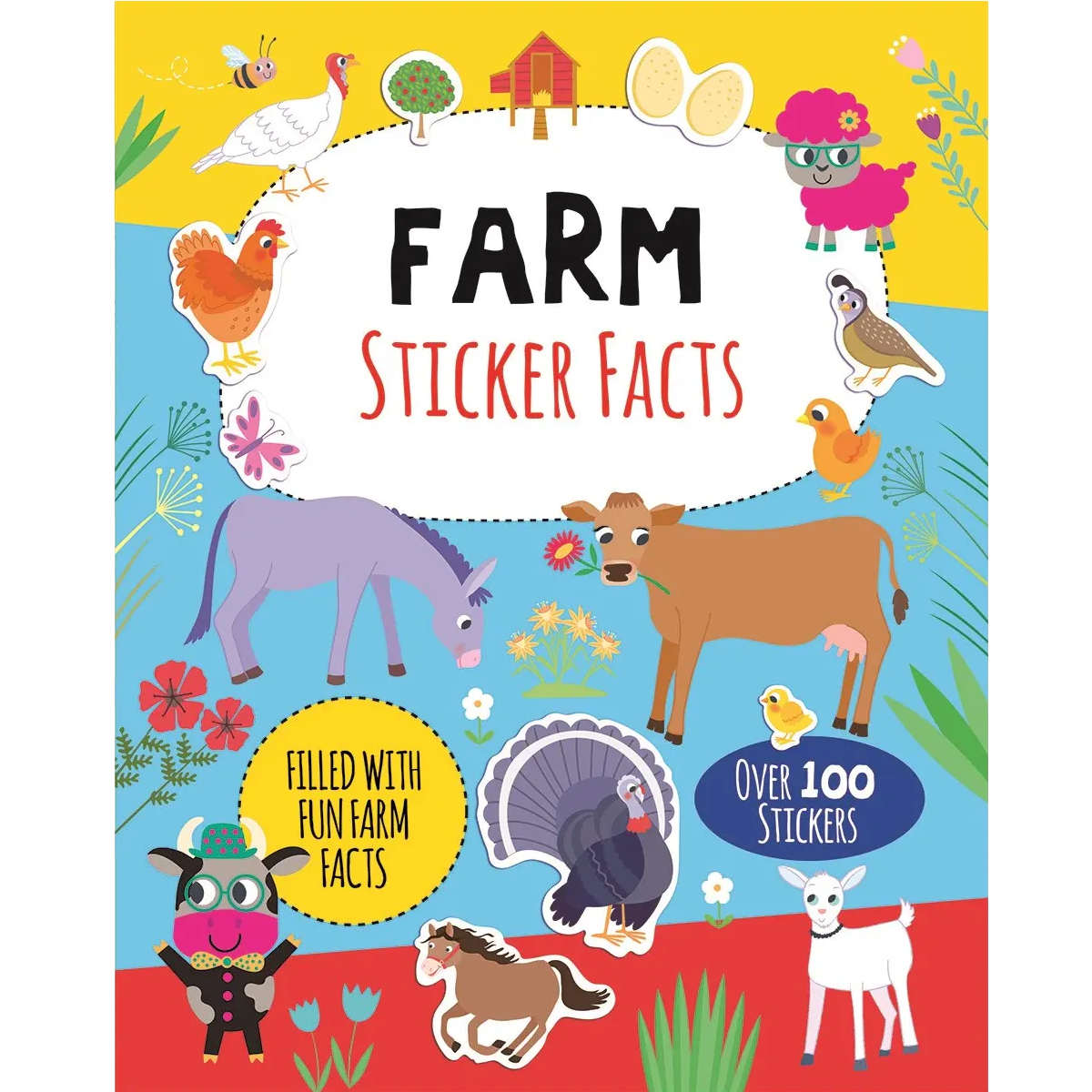 EDC Sticker Facts Farm – The Great Rocky Mountain Toy Company