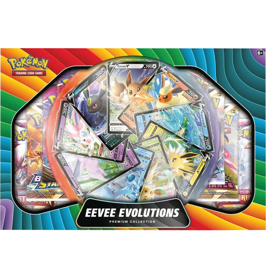 Pokemon Eevee Evolutions Premium Coil – The Great Rocky Mountain Toy ...