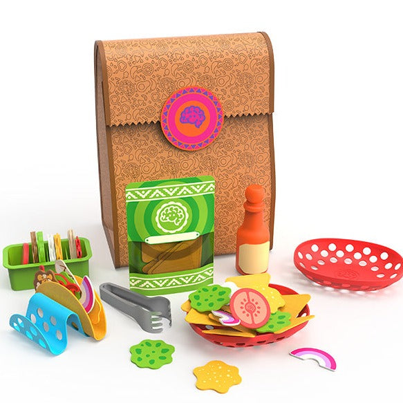 Fat Brain Pretendables - Nacho Set – The Great Rocky Mountain Toy Company