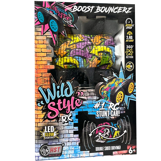 HST Wild Style RC – The Great Rocky Mountain Toy Company