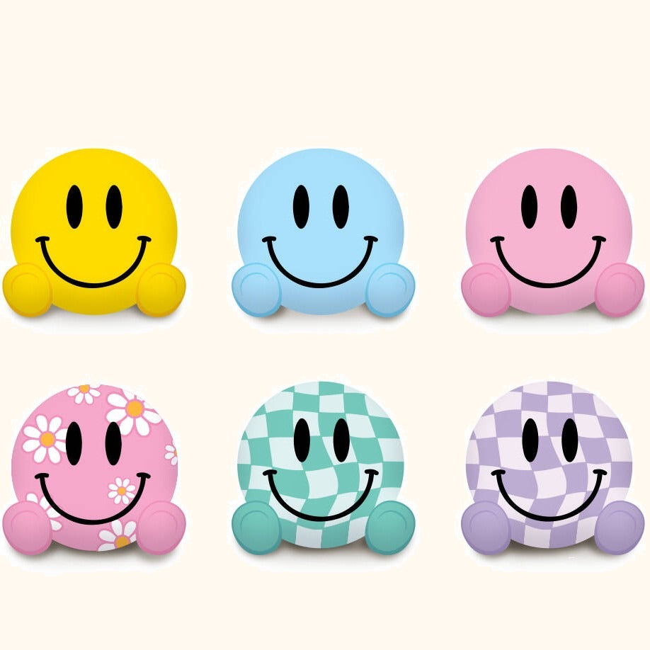 Top Trenz Magic Fortune Friends Happy Face Collection (Assorted Colors ...