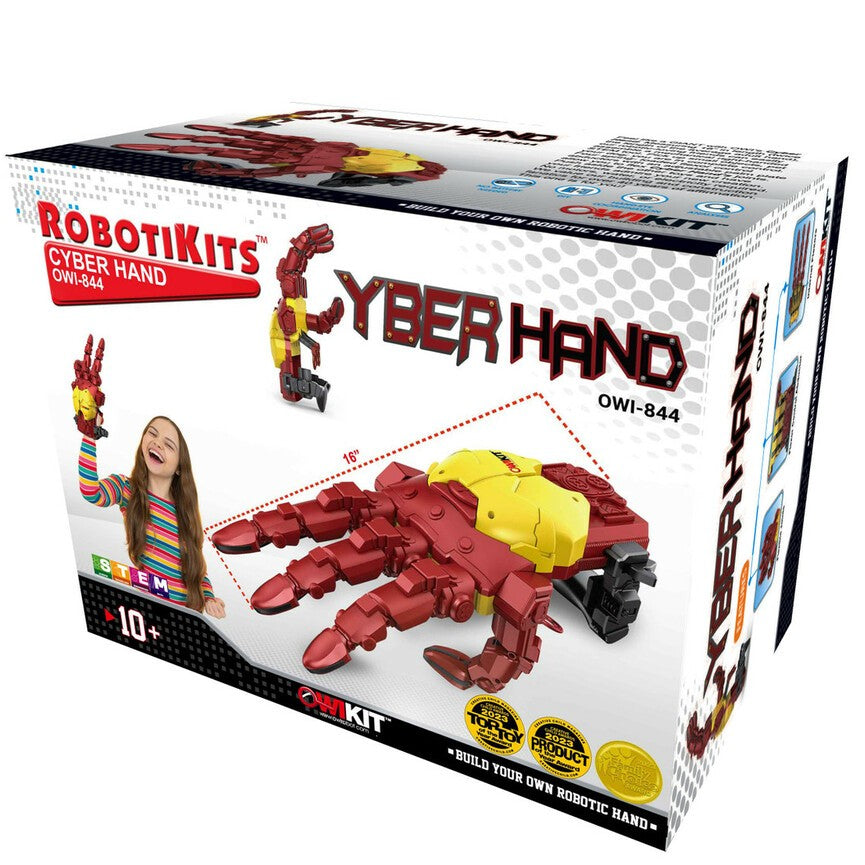 Owi Cyber Hand – The Great Rocky Mountain Toy Company