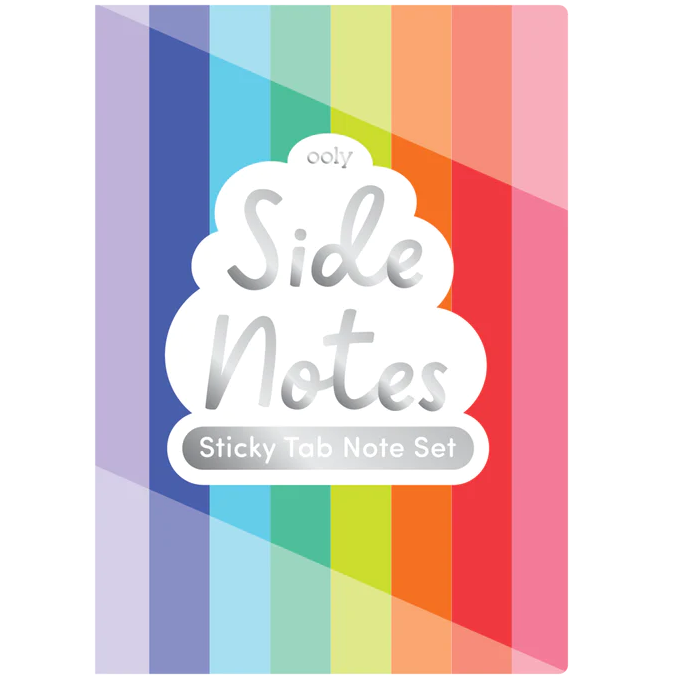 OOLY Side Notes Pastel Rainbow Style – The Great Rocky Mountain Toy Company
