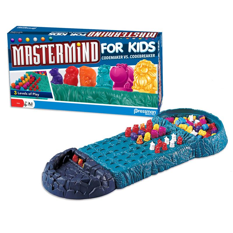 Goliath Games Mastermind for Kids – The Great Rocky Mountain Toy Company