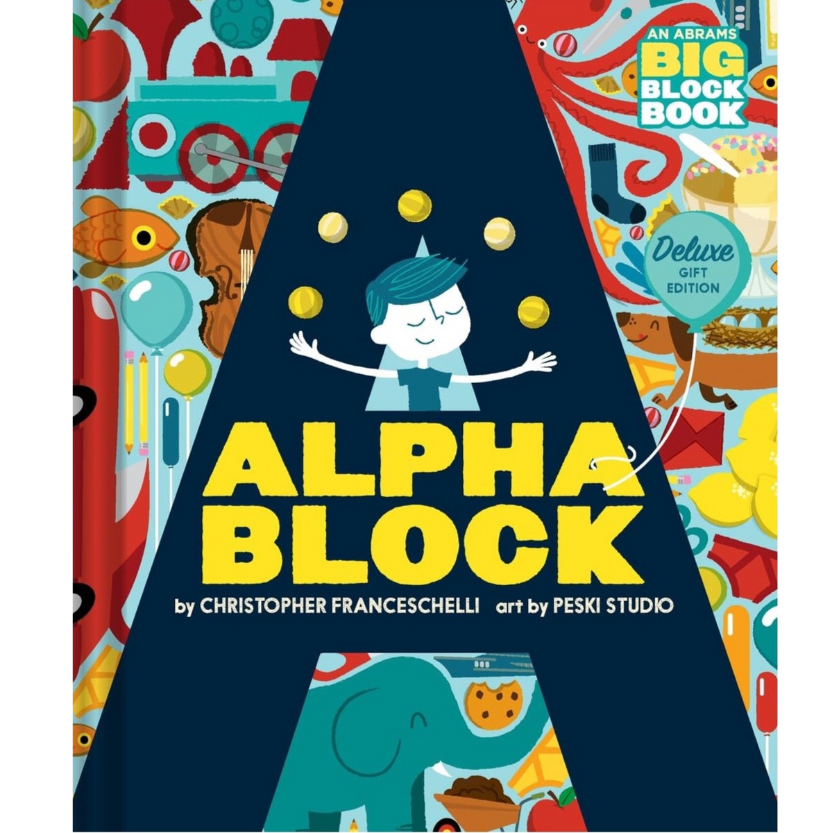 Abrams Alphablock Deluxe Gift Set – The Great Rocky Mountain Toy Company