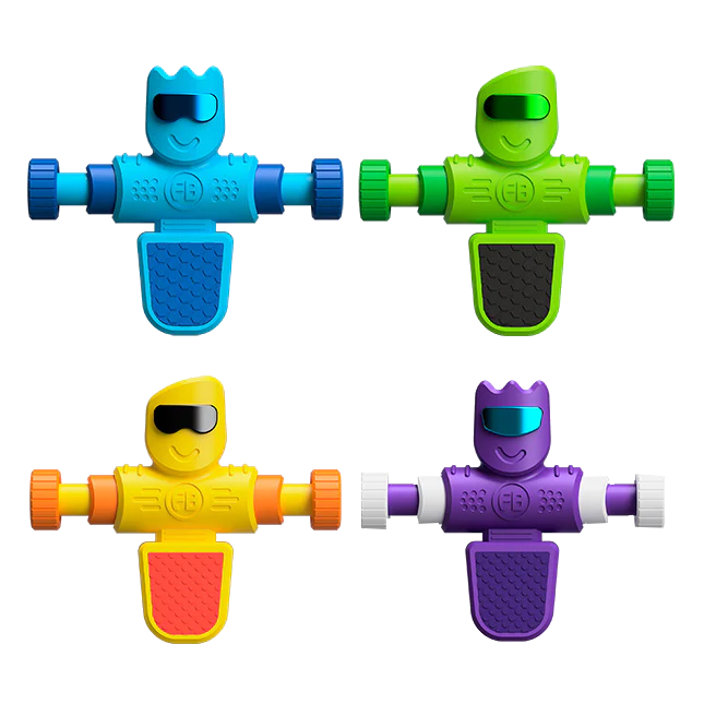 Fat Brain Foosbots Single Assortment – The Great Rocky Mountain Toy Company