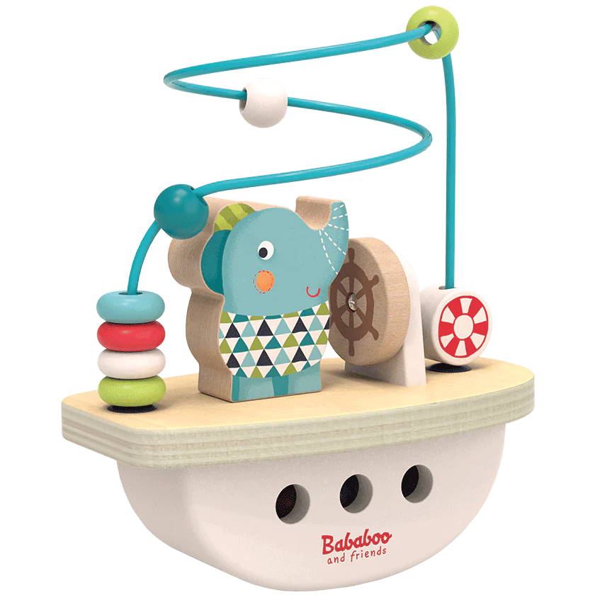 Bababoo & Friends Lolo's Boat Bead Maze – The Great Rocky Mountain Toy ...