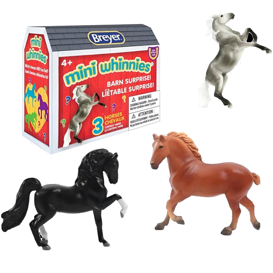 Breyer Mini Whinnies Barn Surprise – The Great Rocky Mountain Toy Company
