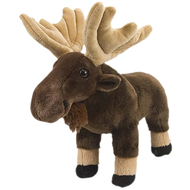 Wild Republic Moose Standing – The Great Rocky Mountain Toy Company