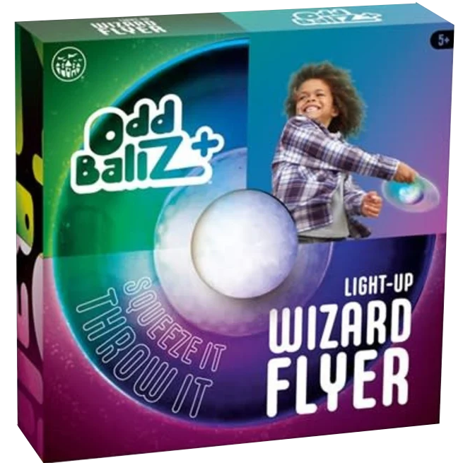 Play Visions Light Up Wizard Oddballz Flyer – The Great Rocky Mountain ...