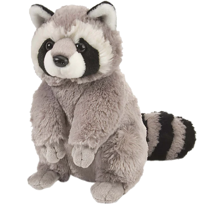 Wild Republic Raccoon 12" – The Great Rocky Mountain Toy Company