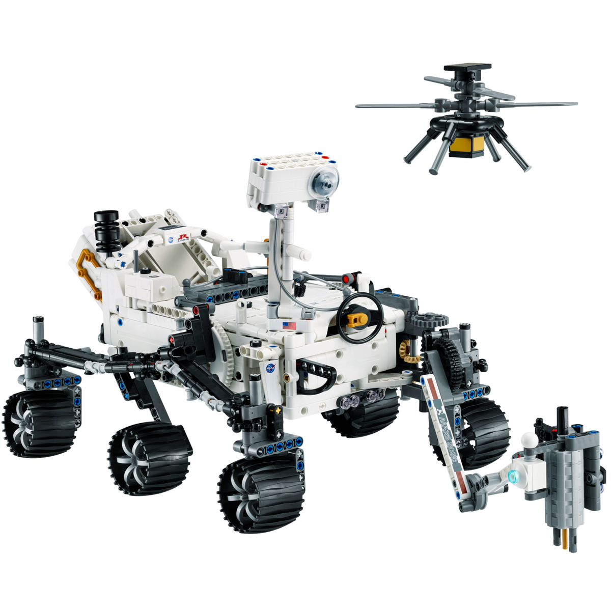 LEGO NASA Mars Rover Perseverance – The Great Rocky Mountain Toy Company