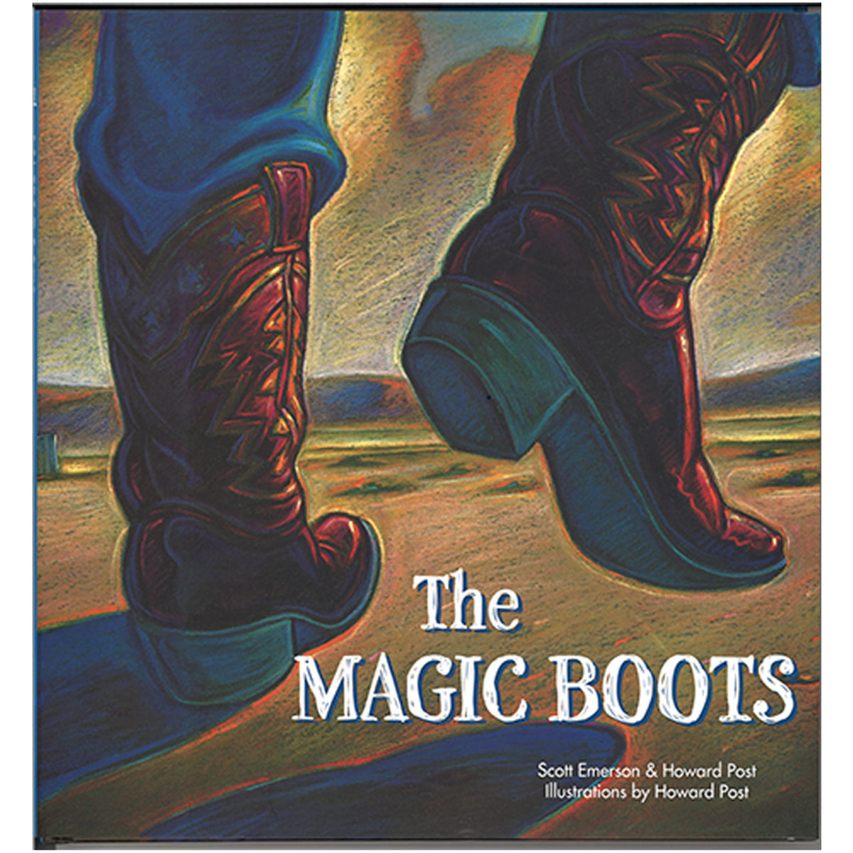 The Magic Boots – The Great Rocky Mountain Toy Company