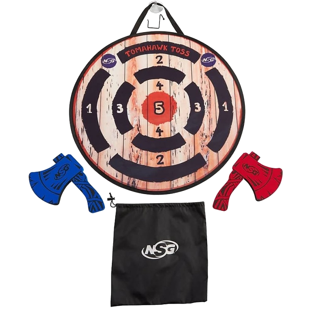 Tomahawk Toss Axe Throwing Set – The Great Rocky Mountain Toy Company