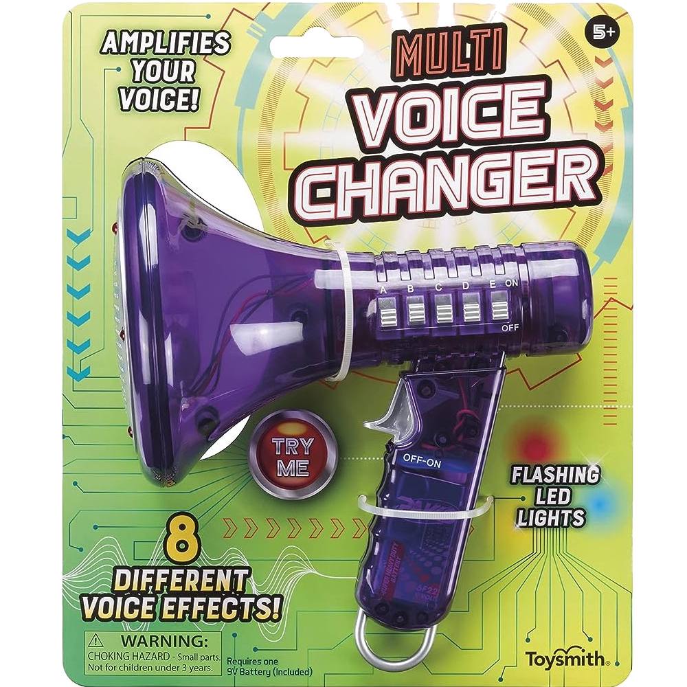 US Toy Co Multi Voice Changer – The Great Rocky Mountain Toy Company
