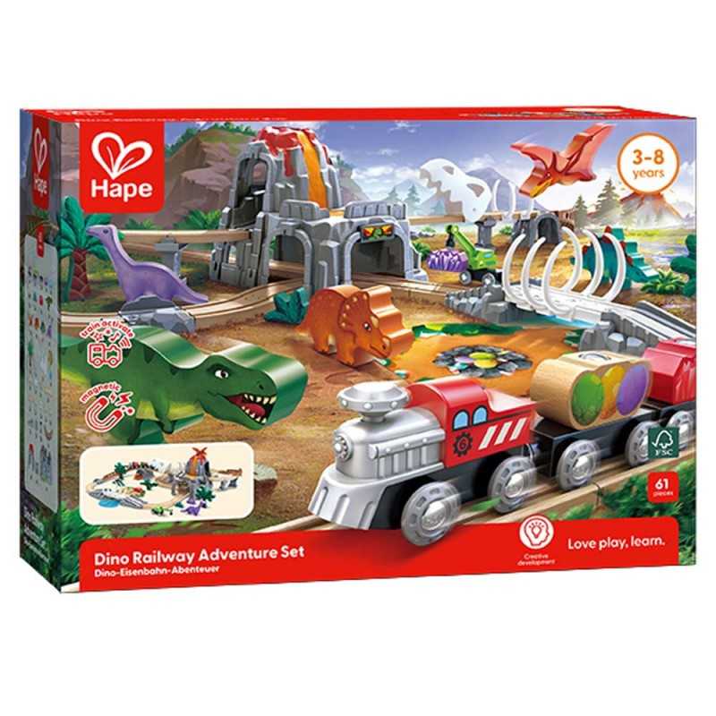 Hape Dinosaur Railway Adventure Set – The Great Rocky Mountain Toy Company