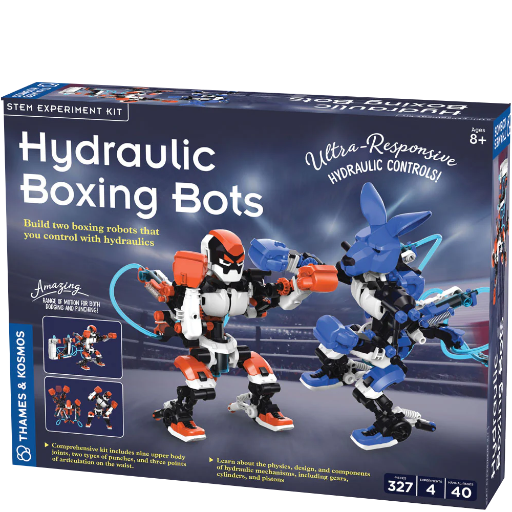 Thames & Kosmos Hydraulic Boxing Bots – The Great Rocky Mountain Toy ...