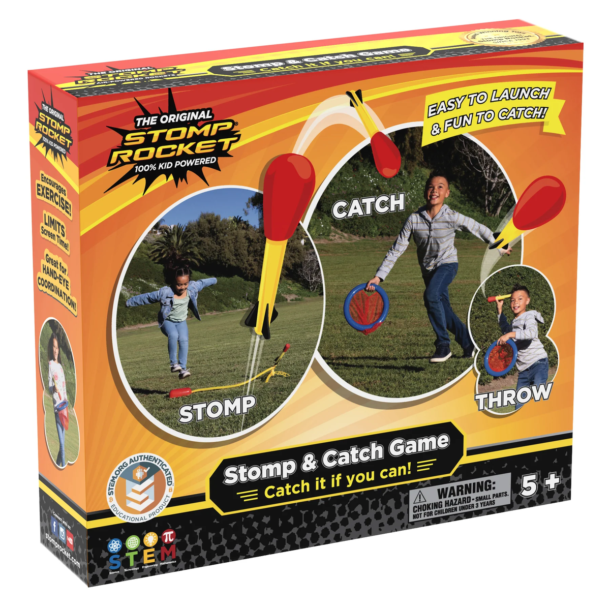 Stomprockets Stomp & Catch Game – The Great Rocky Mountain Toy Company