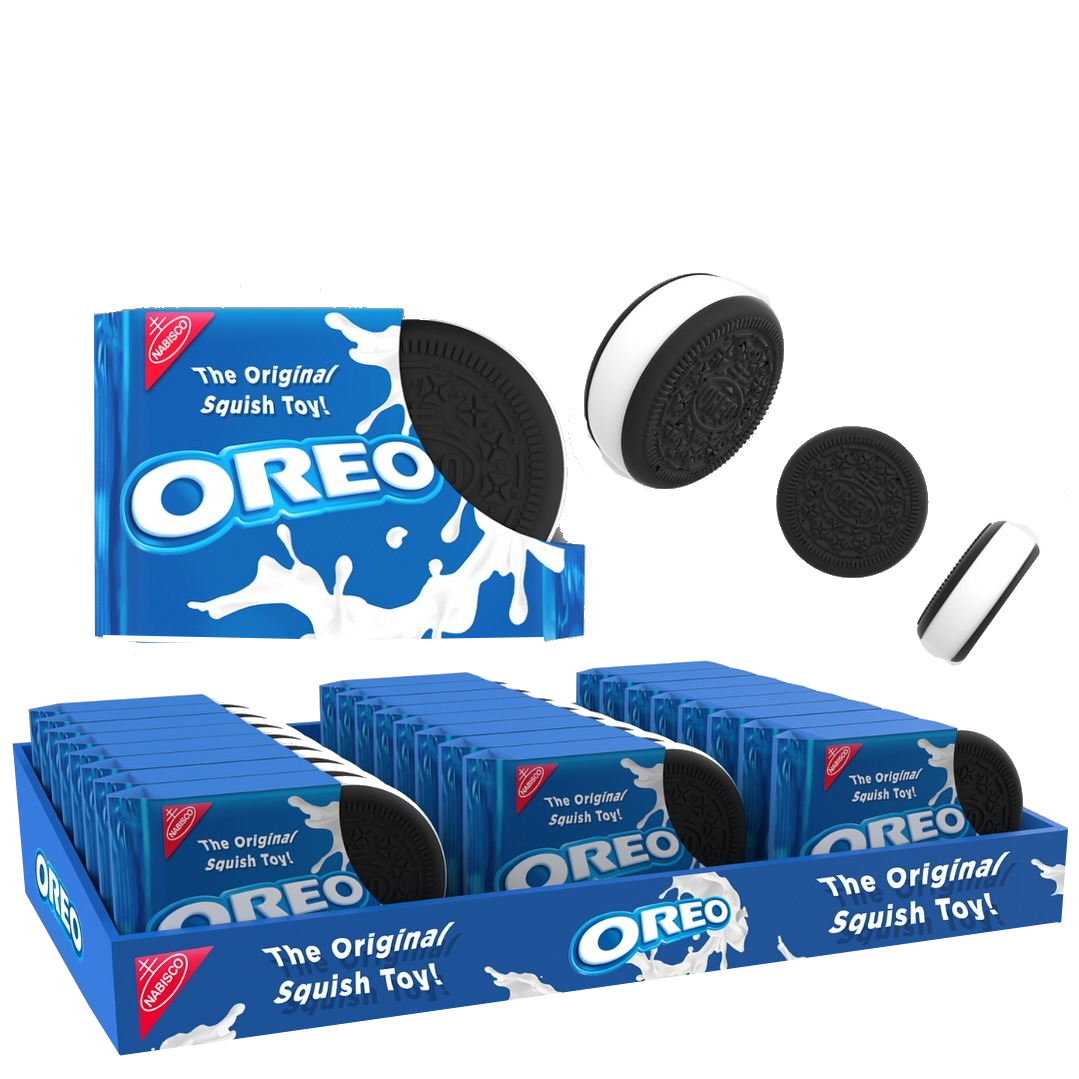 Oreo Squishy Toy – The Great Rocky Mountain Toy Company