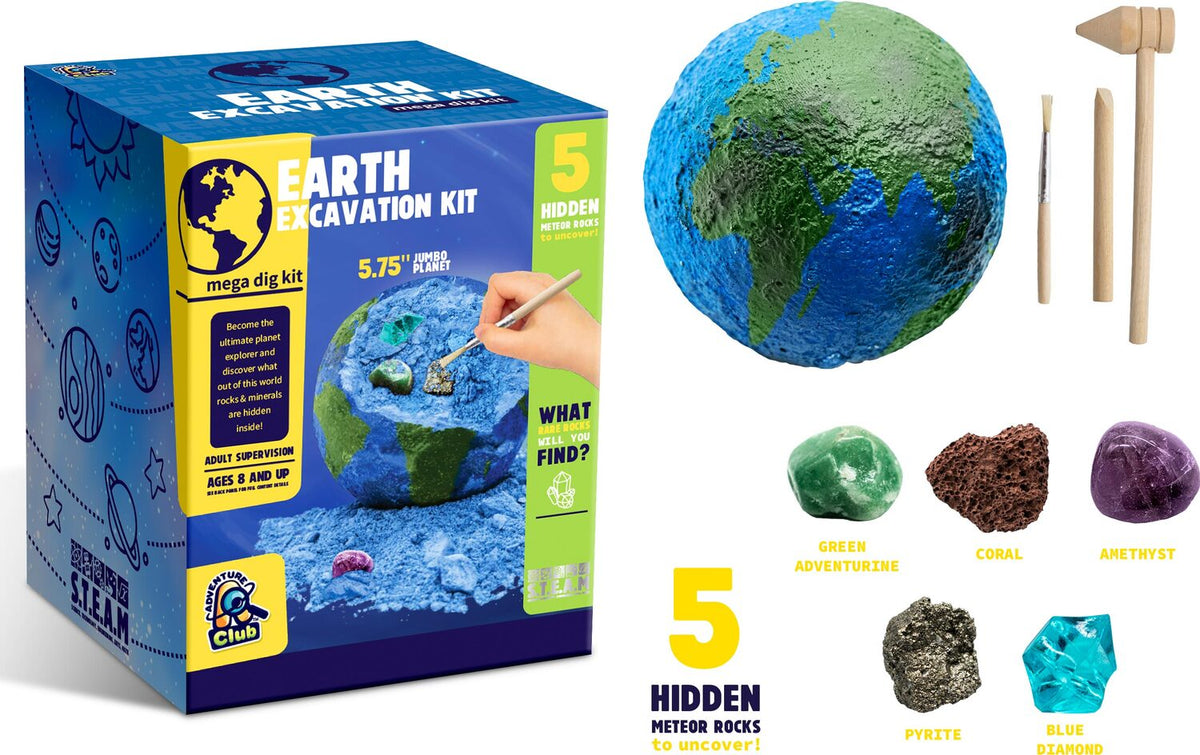 Anker Earth Excavation Mega Dig Kit – The Great Rocky Mountain Toy Company