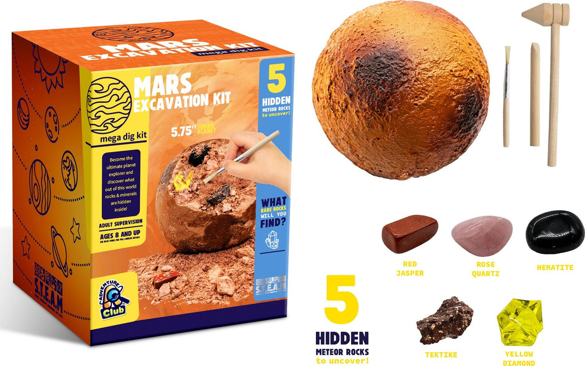 Anker Mars Excavation Mega Dig Kit – The Great Rocky Mountain Toy Company
